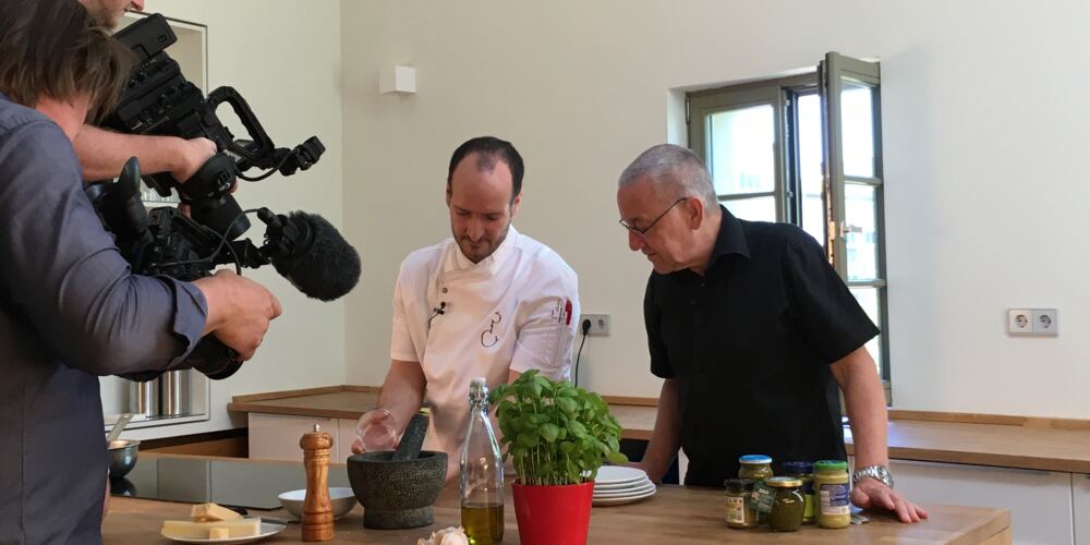 SWR Marktcheck Pasta mit Mario Furlanello und Thomas Vilgis ...